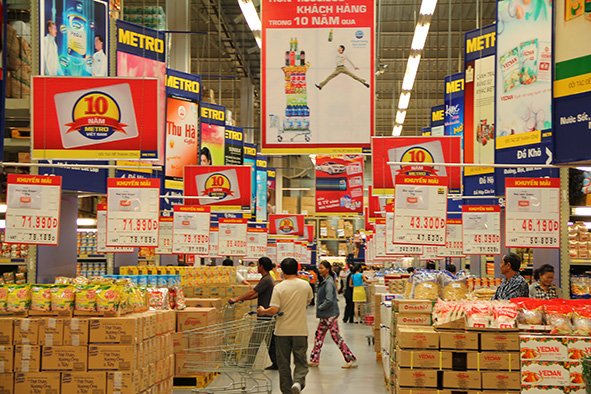 Metro Wholesale Management System